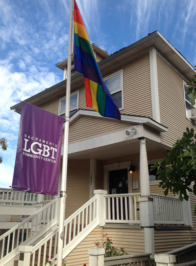 History - Sacramento LGBT Community Center