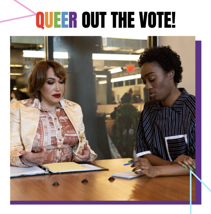 Queer Out the Vote - Sacramento LGBT Community Center