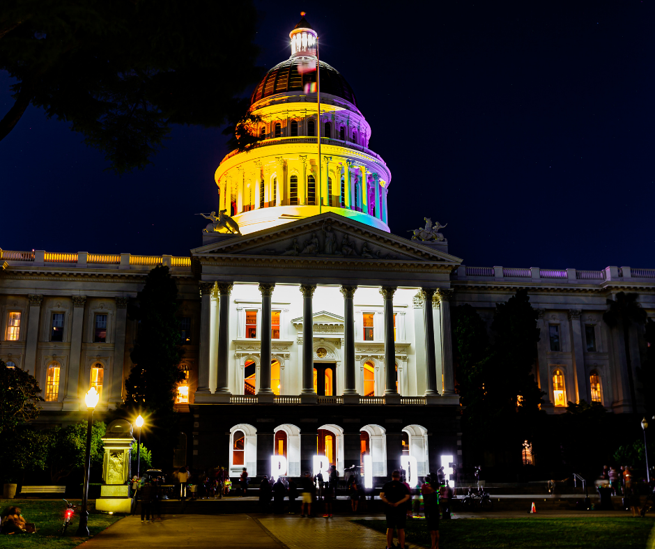 AB 439 & SB 112 California Legislative Wins! - Sacramento LGBT ...