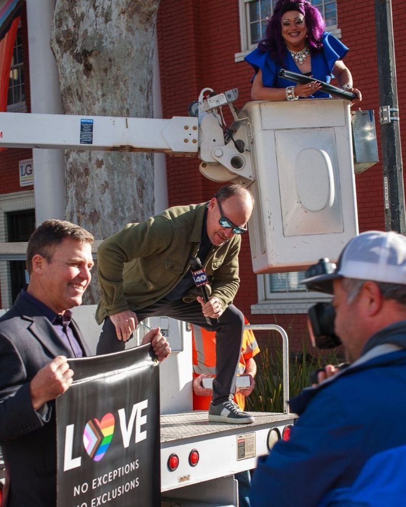 Where is Lavender Heights? Look for the new banners! - Sacramento LGBT ...