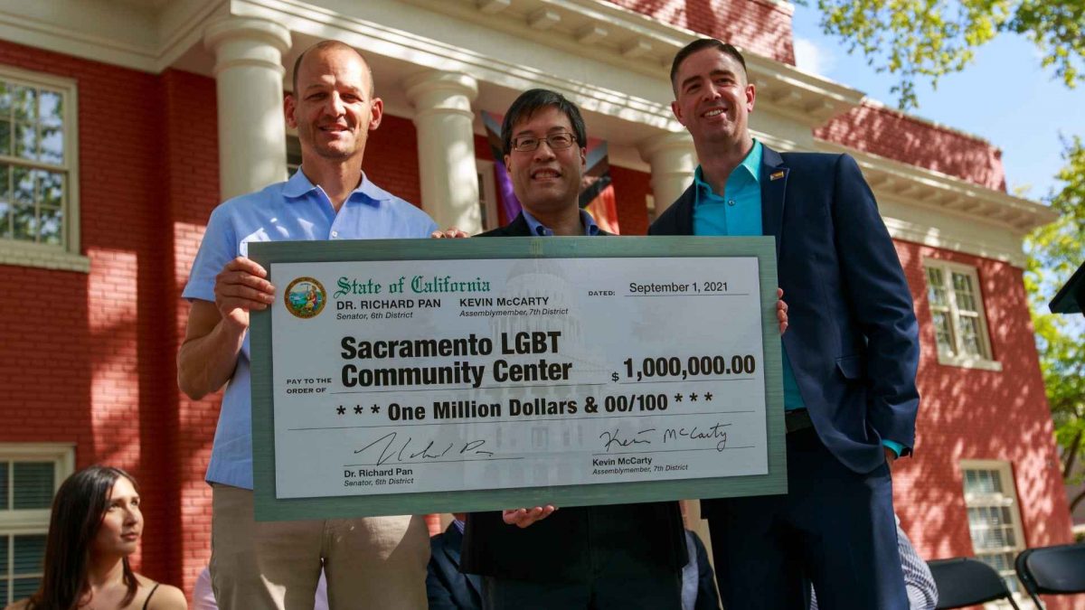 Sacramento LGBT Community Center Launches Campaign for Permanent Home ...