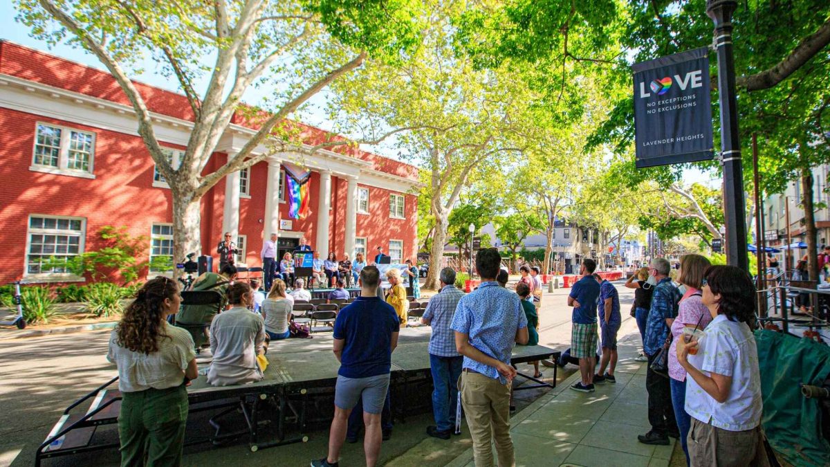 Sacramento LGBT Community Center Launches Campaign for Permanent Home ...