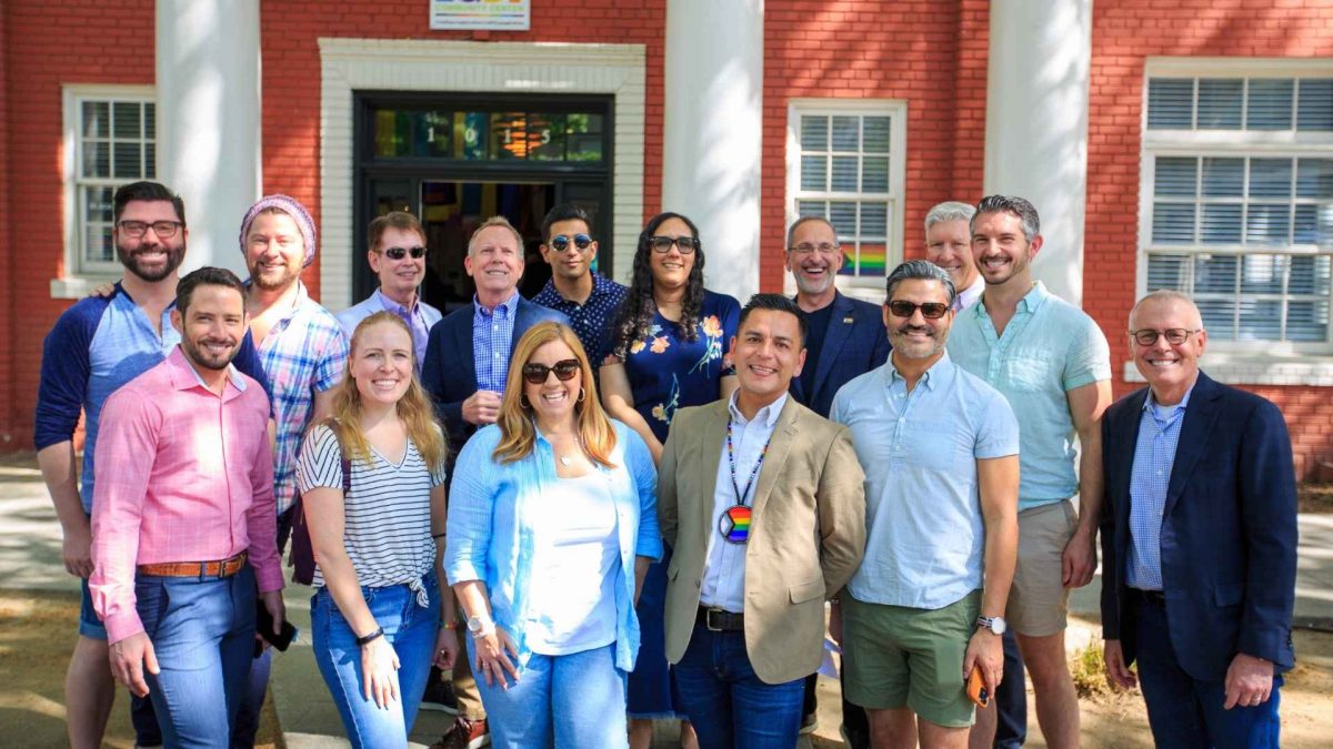 Sacramento LGBT Community Center Launches Campaign for Permanent Home ...