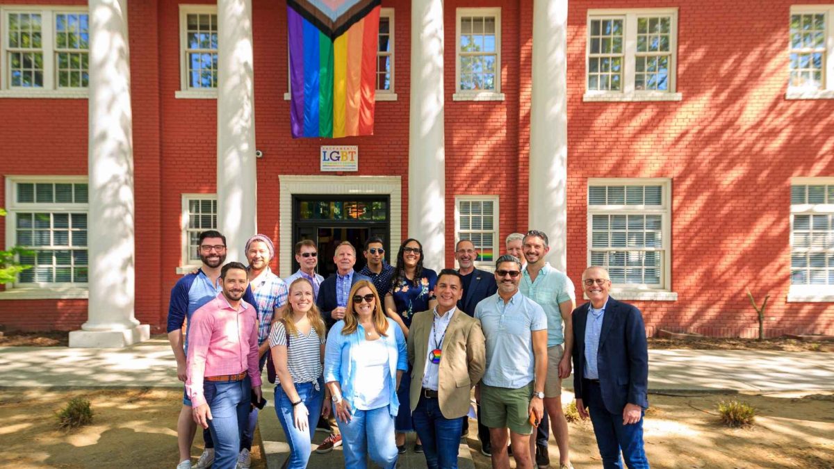 Sacramento LGBT Community Center Launches Campaign for Permanent Home ...