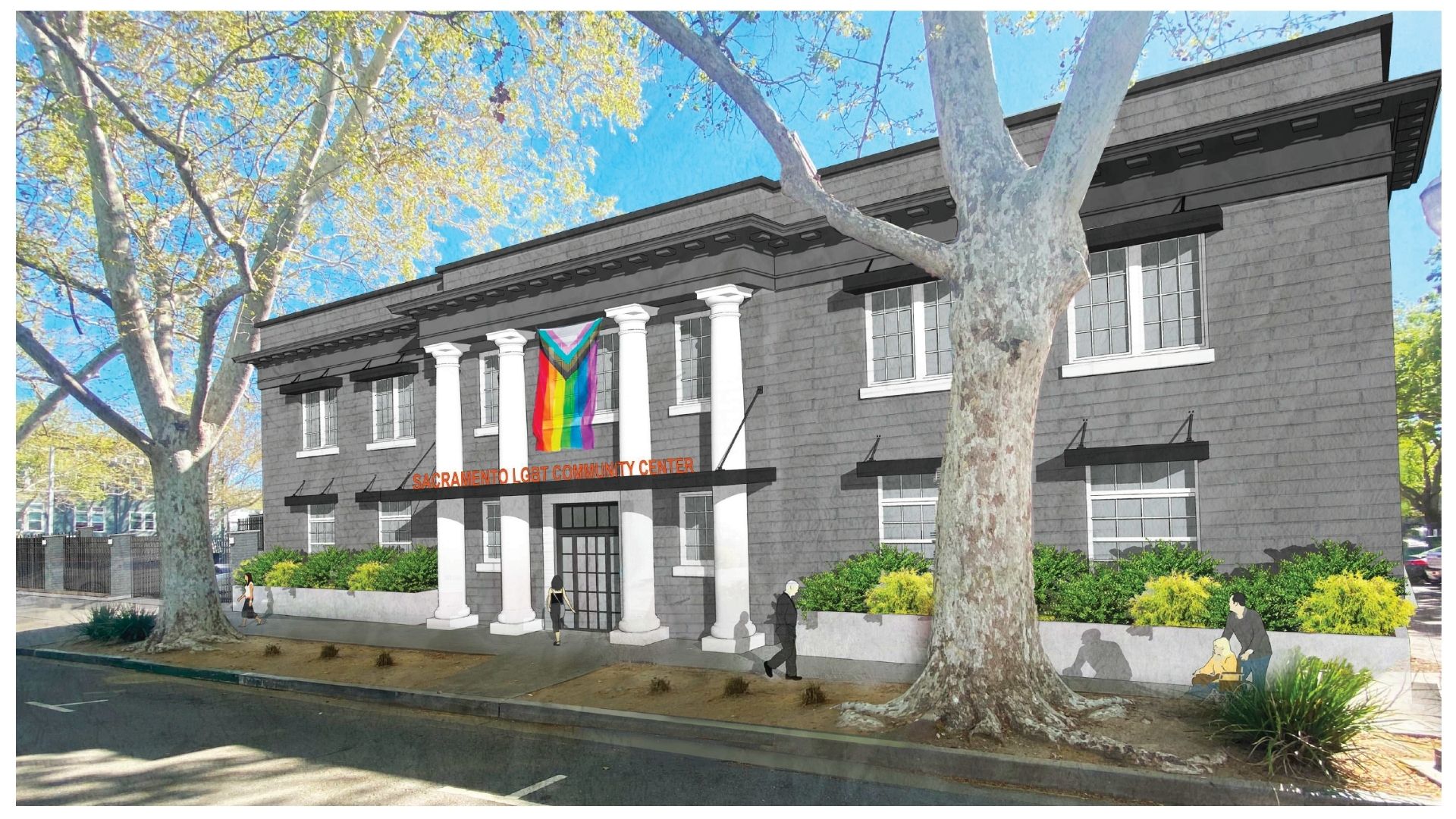 Welcome Home - Sacramento LGBT Community Center