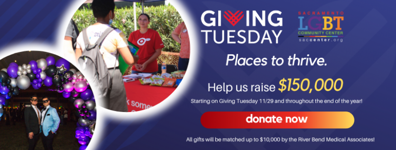 Places to thrive... - Sacramento LGBT Community Center