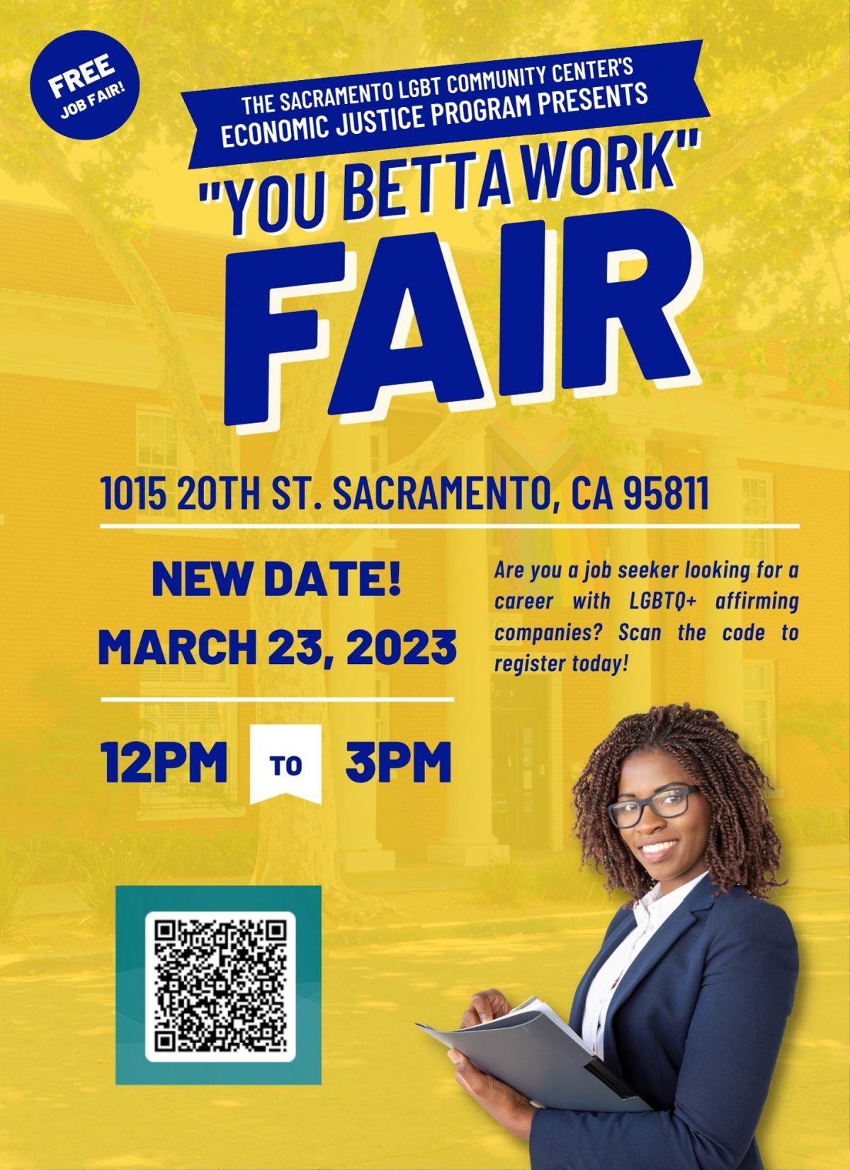 "You Betta Work" Fair! - RESCHEDULED TO MARCH 23 - Sacramento LGBT ...
