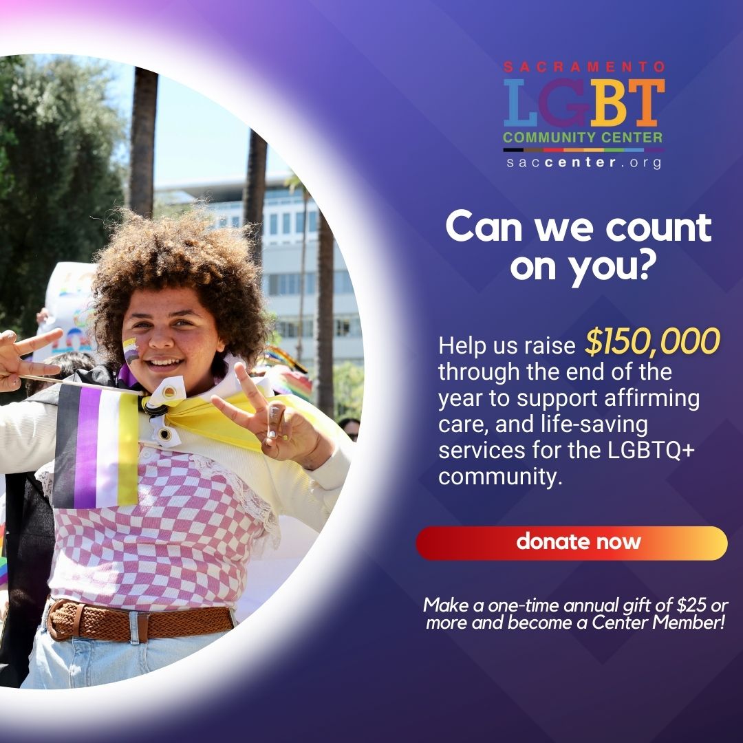 Contact Us - Sacramento LGBT Community Center