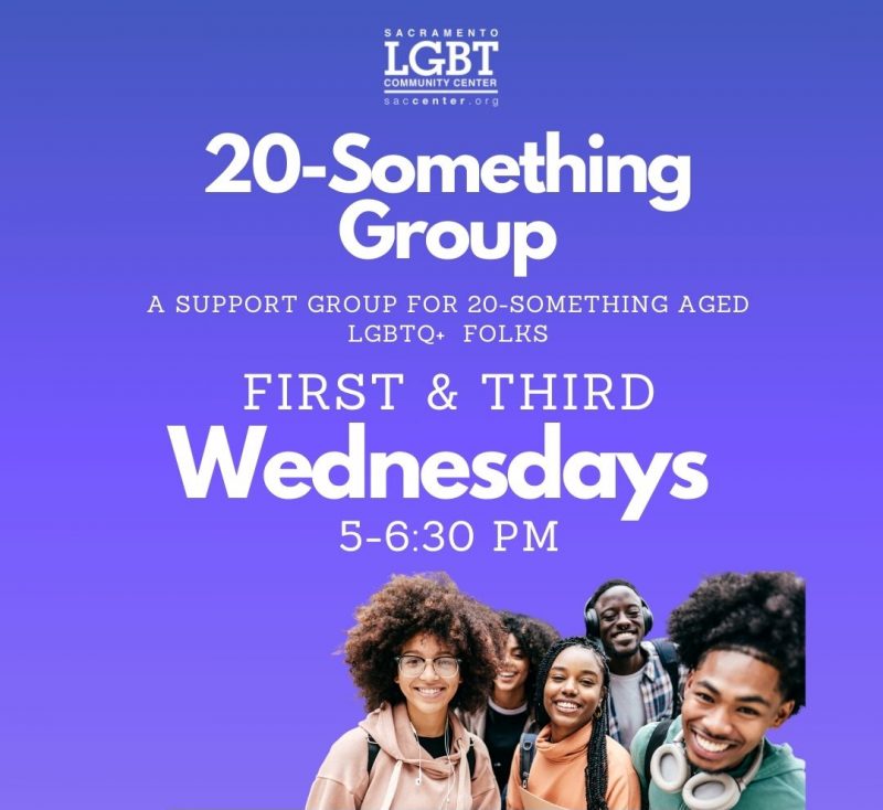 20-Something Group - Sacramento LGBT Community Center
